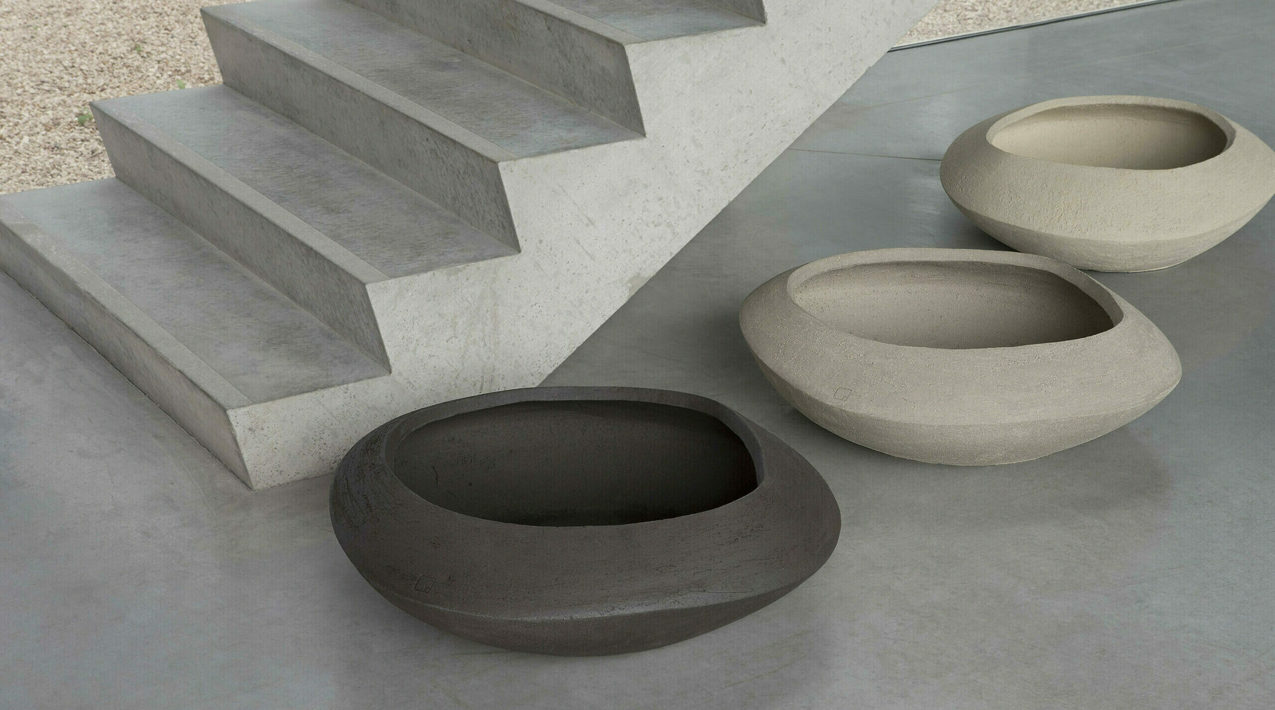 Pot SO Atelier Vierkant - Buxus / Mobilier outdoor